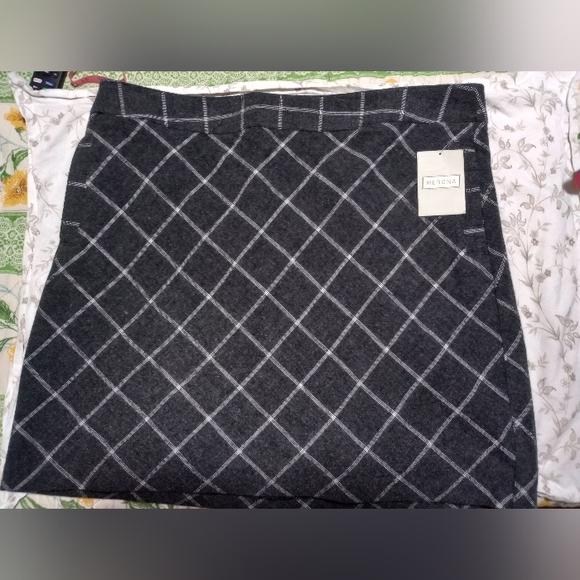 Merona | Skirts | Merona Size 8 Plaid Skirt New With Tags | Poshmark